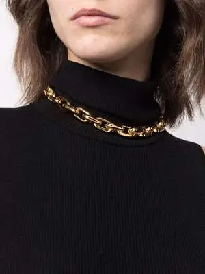 Federica Tosi Chain-link Necklace - Gold