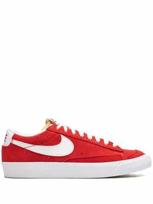 Nike Blazer Low '77 University Sneakers - Red