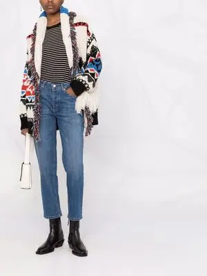 Zadig&Voltaire Cropped Slim-fit Jeans