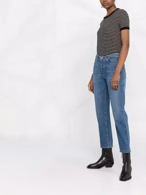 Zadig&Voltaire Cropped Slim-fit Jeans