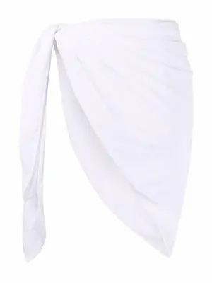 FISICO Sheer Wrap-around Sarong