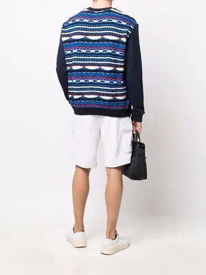 Missoni Zig-zag Detail Logo Sweatshirt