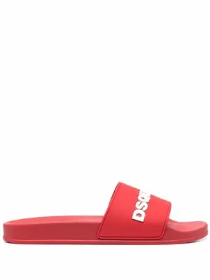 Dsquared2 Open Toe Slides Slipper