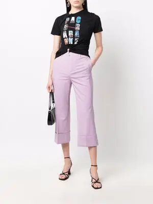 Dsquared2 Cropped Tailored Trousers