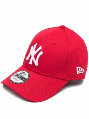 New Era 940 Leag Basic Baseball Cap - Red