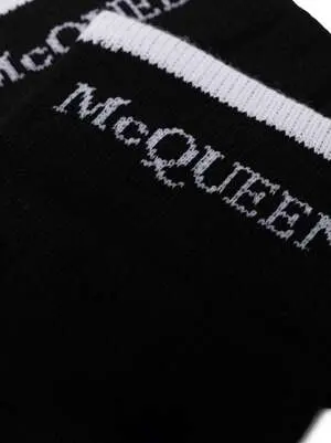 Alexander McQueen Two-pack Ribbed Socks