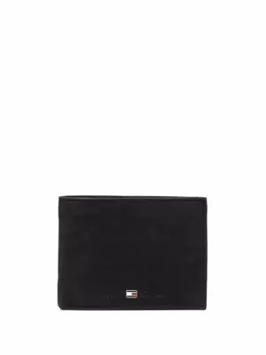 Tommy Hilfiger Logo-plaque Wallet - Black