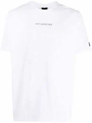 Paul & Shark Logo-print T-shirt - White