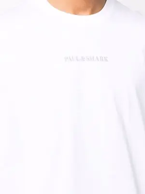 Paul & Shark Logo-print T-shirt