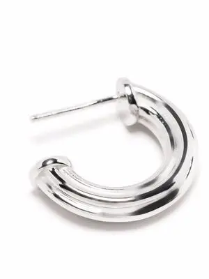 MISSOMA Medium Ridge Hoop Earrings