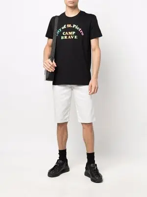 DIESEL® Drawstring Denim Shorts