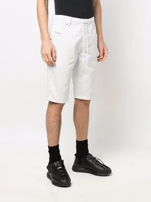 DIESEL® Drawstring Denim Shorts