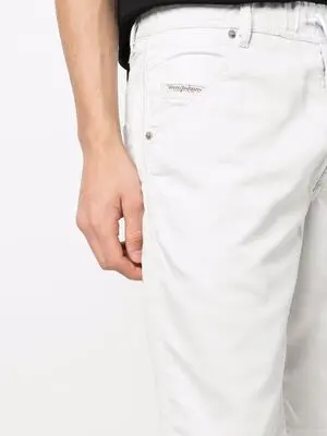 DIESEL® Drawstring Denim Shorts