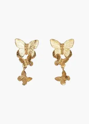 JENNIFER BEHR Avah Dangle Earrings - Gold