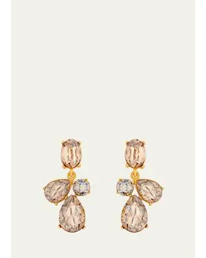 Oscar De La Renta Candy Drop Earrings - Gold