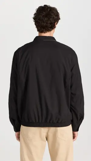 Polo Ralph Lauren Bi-swing Windbreaker Jacket - Rl Black