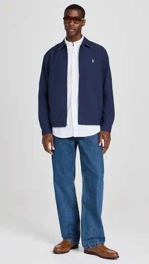Polo Ralph Lauren Classic Fit Garment Dyed Oxford Shirt - White