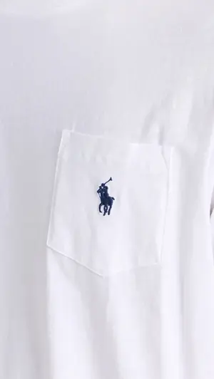 Polo Ralph Lauren Classic Fit Pocket Tee - White