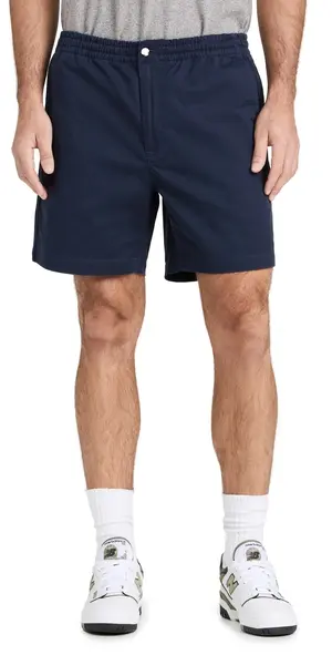 Polo Ralph Lauren Raw Edge Hem Shorts For Men