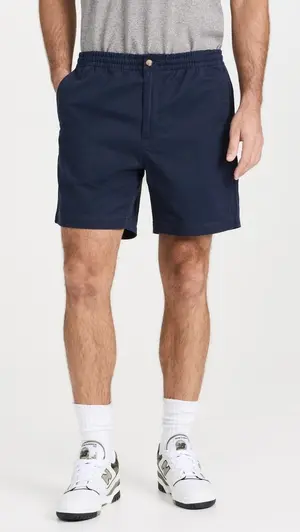 Polo Ralph Lauren Classic Fit Stretch Chino Prepster Shorts 6 - Nautical