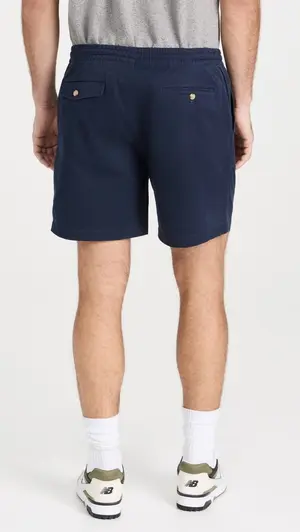 Polo Ralph Lauren Classic Fit Stretch Chino Prepster Shorts 6 - Nautical