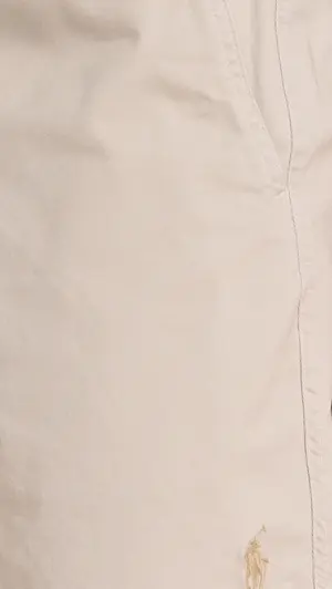 Polo Ralph Lauren Classic Fit Stretch Chino Prepster Shorts - Khaki Tan