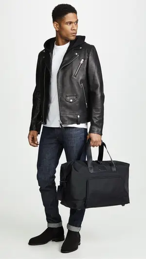 Tumi Alpha Double Expansion Satchel Bag