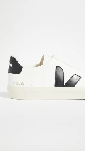 VEJA Campo Sneakers - Extra White/black
