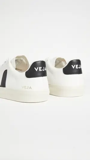 VEJA Campo Sneakers - Extra White/black