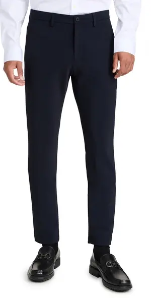 Theory Zaine Precision Ponte Trousers - Baltic