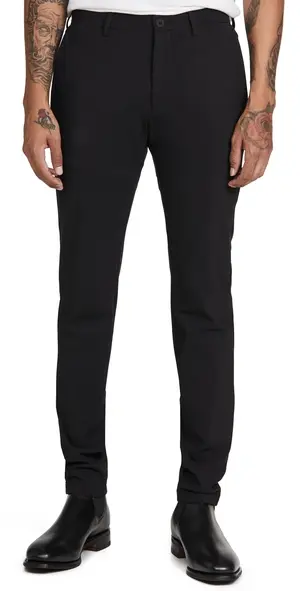 Theory Zaine Precision Ponte Trousers - Black
