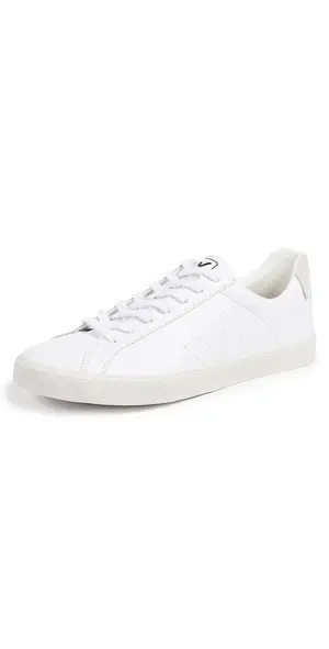 VEJA Esplar Leather Sneakers - Extra White