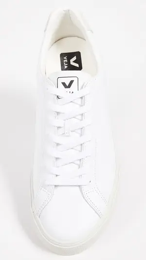 VEJA Esplar Leather Sneakers - Extra White