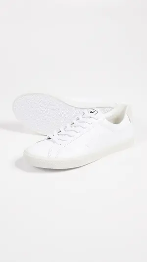 VEJA Esplar Leather Sneakers - Extra White