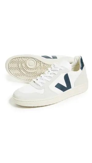 VEJA V-10 B Mesh Sneakers
