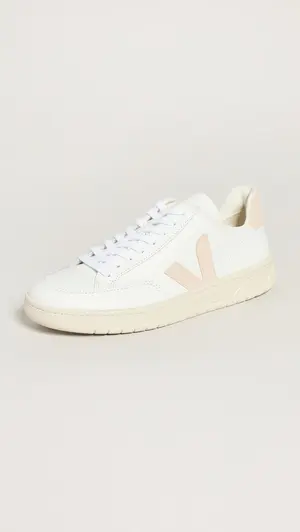 VEJA V-12 Leather Sneakers
