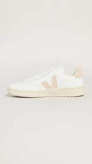 VEJA V-12 Leather Sneakers