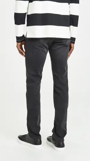 FRAME L'homme Slim Jeans - Fade To Grey