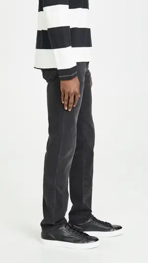 FRAME L'homme Slim Jeans - Fade To Grey
