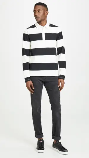 FRAME L'homme Slim Jeans - Fade To Grey