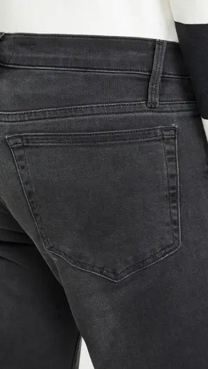 FRAME L'homme Slim Jeans - Fade To Grey