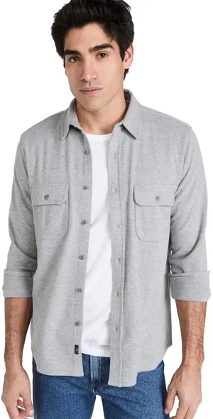 Faherty Brand Overshirts For Men