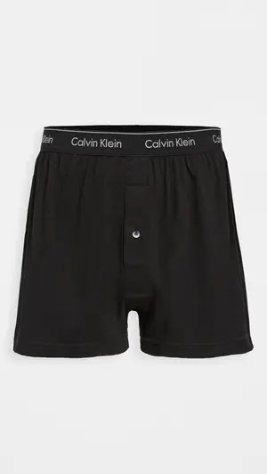 Calvin Klein Cotton Classic Fit Knit Boxers 3 Pack