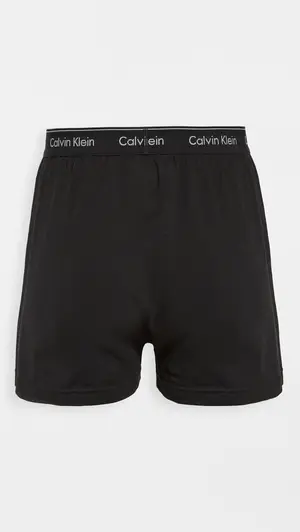 Calvin Klein Cotton Classic Fit Knit Boxers 3 Pack