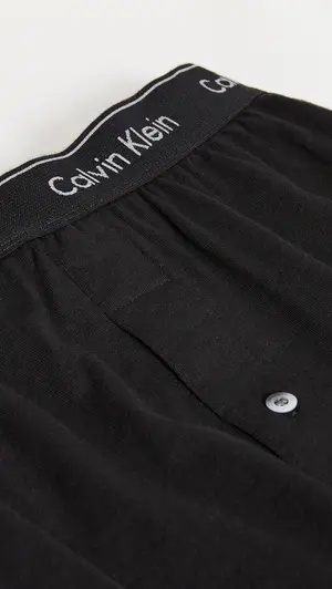 Calvin Klein Cotton Classic Fit Knit Boxers 3 Pack