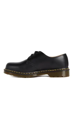 Dr. Martens 1461 3 Eye Gibson Lace Up - Black