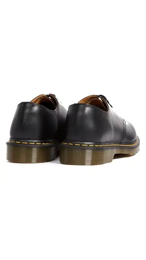 Dr. Martens 1461 3 Eye Gibson Lace Up - Black