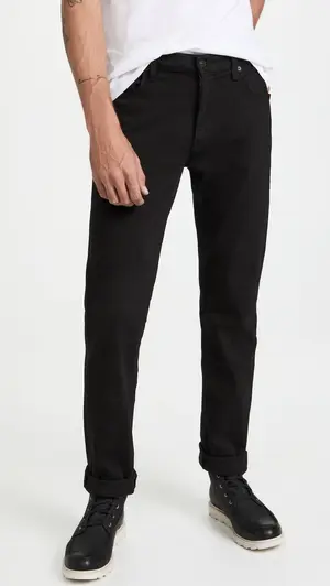Citizens Of Humanity Sid Regular Straight Jeans - Raven