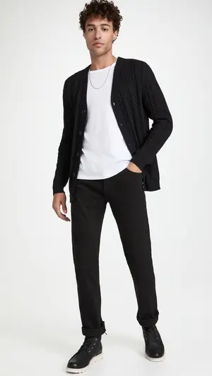 Citizens Of Humanity Sid Regular Straight Jeans - Raven