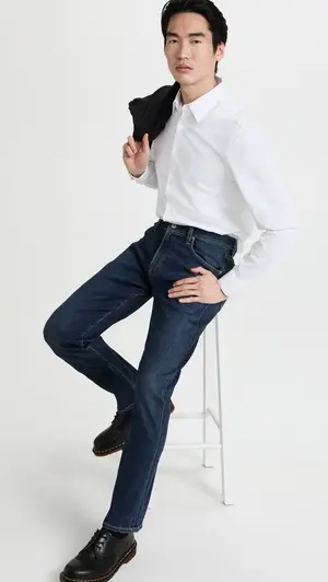Citizens Of Humanity Gage Slim Straight Jeans - Duke